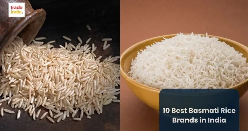 10 Best Basmati Rice Brands in India