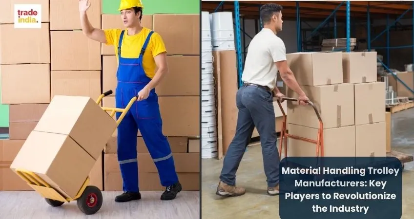 Material Handling Trolley Manufacturers: Key Players to Revolutionize ...