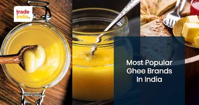 Top Leading Ghee Brands In India