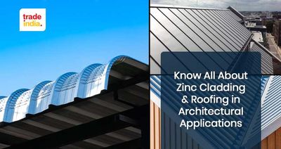 Zinc Cladding & Roofing in Architectural Applications