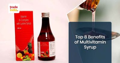 Top Benefits of Multivitamin Syrup for Daily Health Support