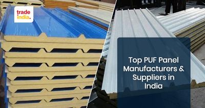 Top PUF Panel Manufacturers in India - [2024]