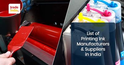 List of Top 10 Printing Ink Manufacturers in India