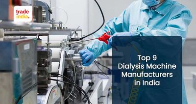 Top 9 Best Dialysis Machine Manufacturers in India