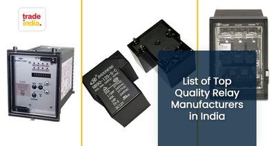 Best List Of Quality Relay Manufacturers In India