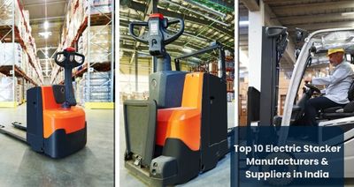 Top 10 Electric Stacker Manufacturers & Suppliers in India