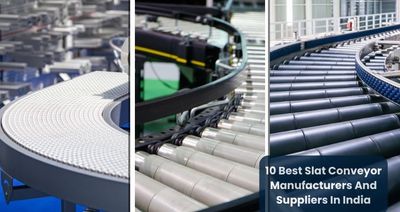 10 Best Slat Conveyor Manufacturers And Suppliers In India