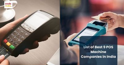 List of Best 9 POS Machine Companies in India