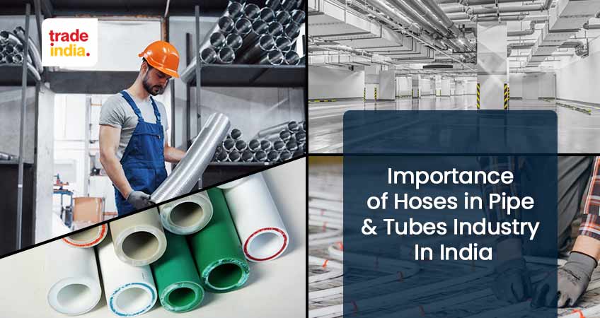 Types of Hoses and Their Industrial Applications
