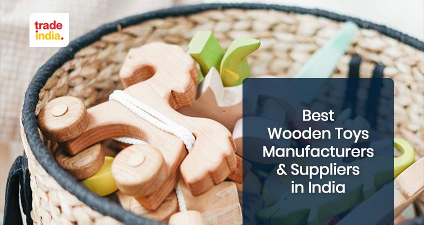 10 Best Wooden Toys Manufacturers in India