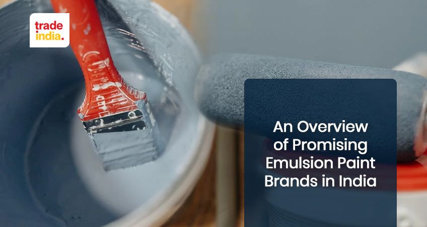 Top 11 Emulsion Paint Brands in India