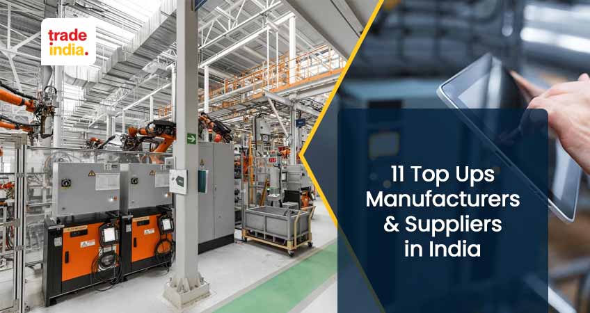 List of Top Ups Manufacturers & Suppliers in India