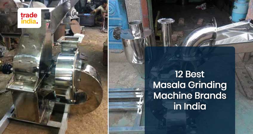 Top 10 Grinding Machine Manufacturers & Suppliers in India