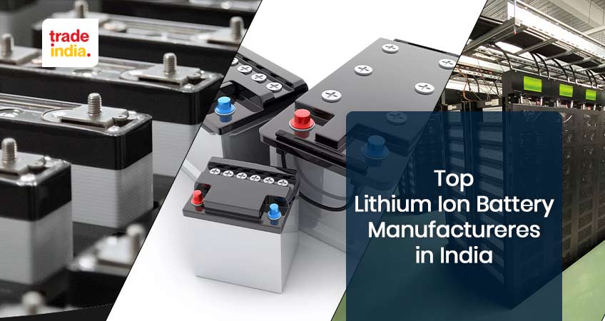 List of Top Lithium-Ion Battery Manufacturers in India