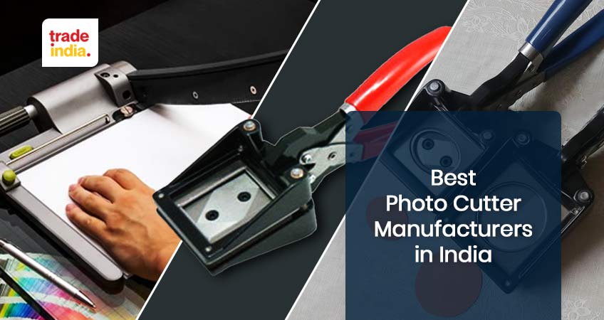 Best Photo Cutter Manufacturers in India