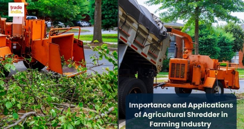 Importance and Applications of Agricultural Shredder in Farming Industry