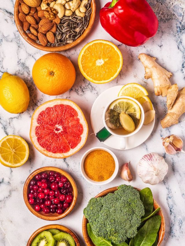 Top 20 Immune-Boosting Foods In India - Web Stories - Tradeindia