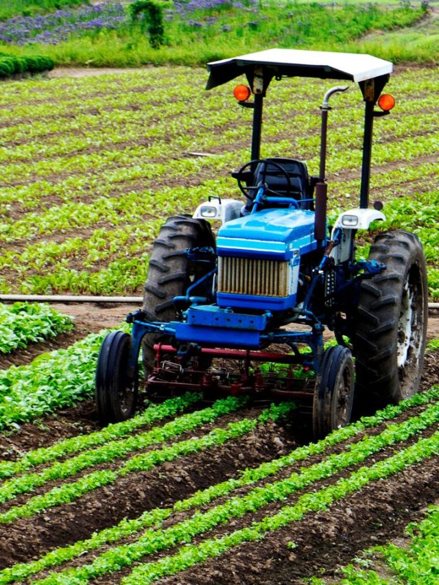 10 Key Types of Agricultural Equipment in India - Tradeindia