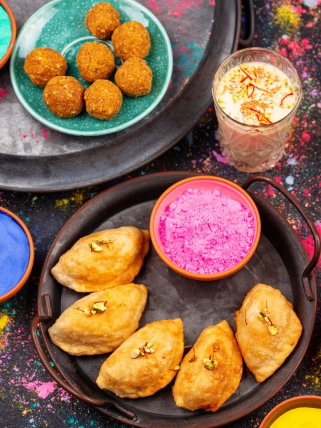 9 Holi Snacks & Recipes To Enjoy Holi Festival - Tradeindia