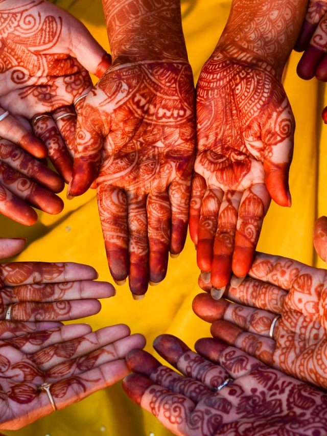 Best 10 Mehndi Design Ideas - Tradeindia