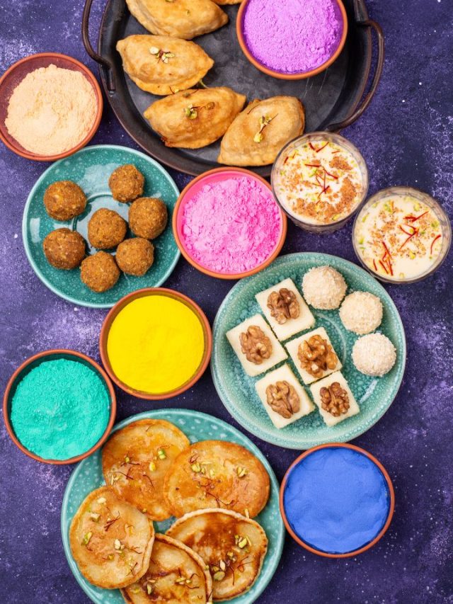 Holi Special Sweets To Include In Your Party - Tradeindia