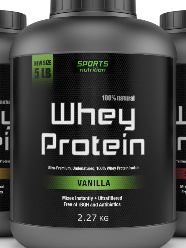 Top 10 Whey Protein Picks For Ultimate Fitness Results - Tradeindia