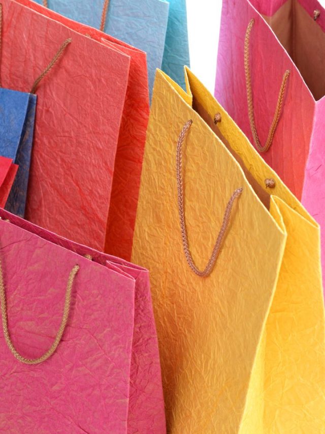 7 Different Types of Paper Bags & Their Use - Tradeindia