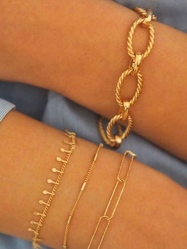 9 Gold Bracelet Types And Designs For Women - Tradeindia