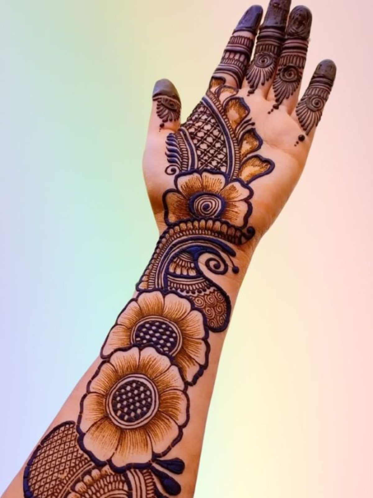 Arabic Mehndi Henna Designs