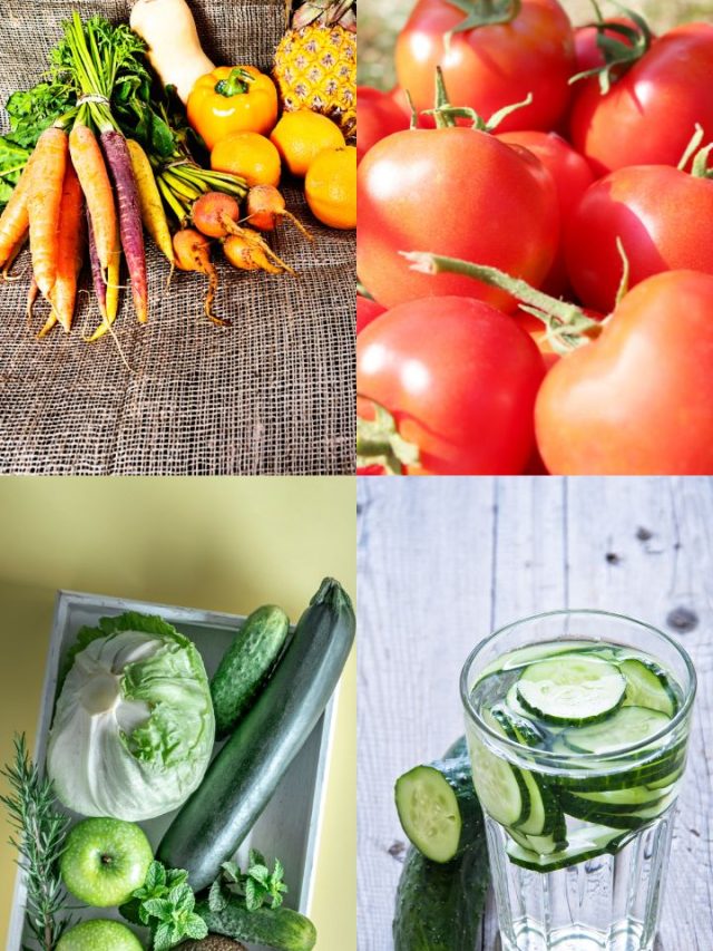 Top 10 Water-Rich Vegetables for Staying Hydrated - Tradeindia Webstories