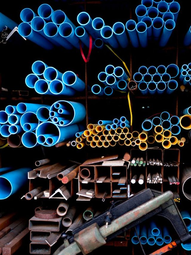 8 Types Of Industrial Pipes For Different Use - Tradeindia Webstories