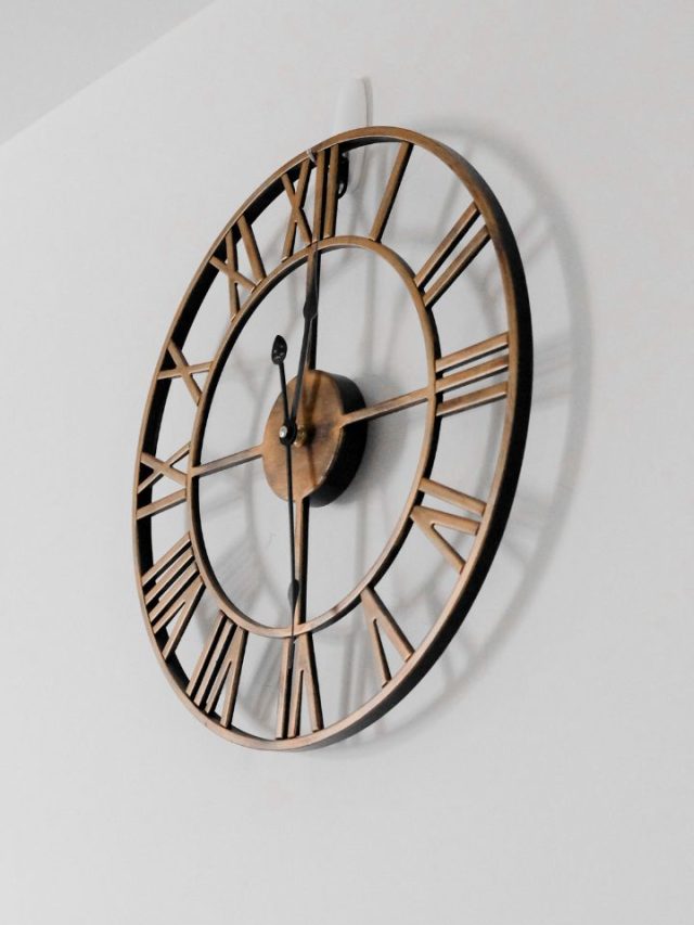 Top Trending Wall Clocks For Every Home - Tradeindia Webstories