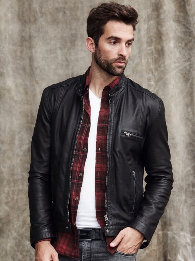 7 Fashionable Leather Jacket Designs For A Stylish Look - Tradeindia