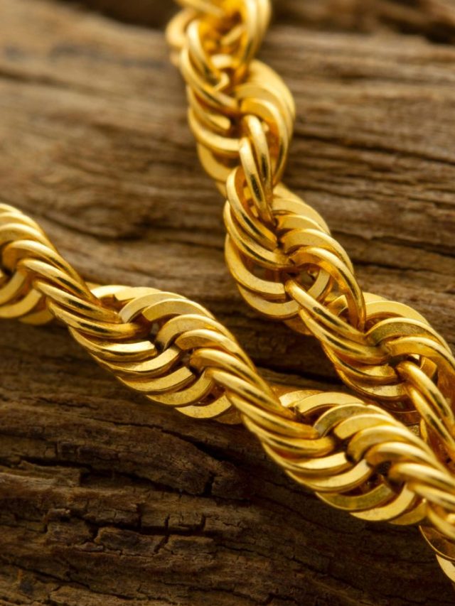 8 Trending Gold Chain Designs For Men - Tradeindia