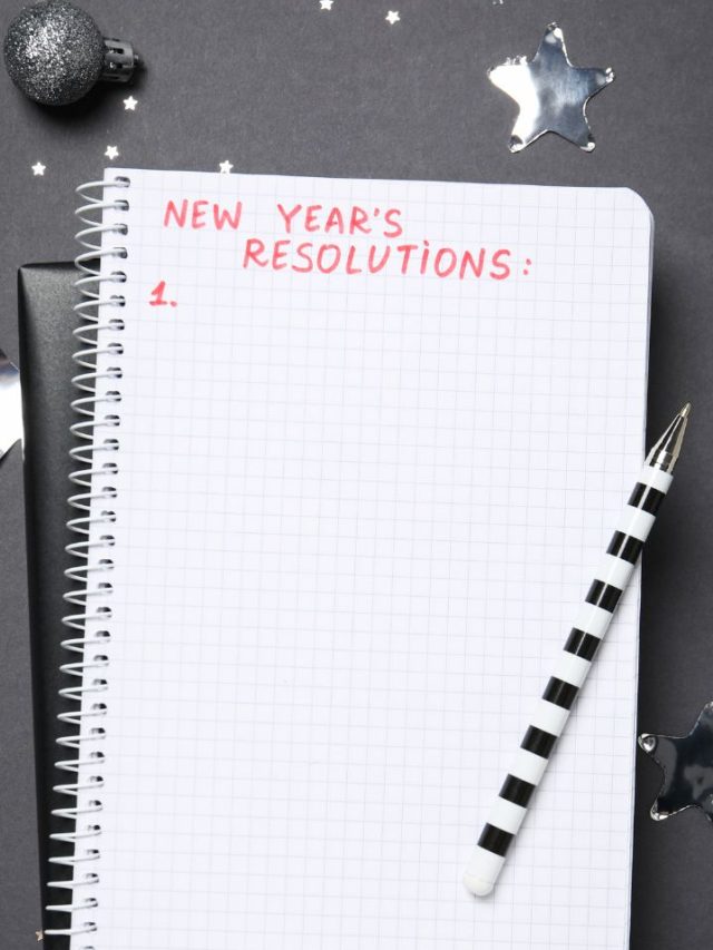 9 New Year Resolutions For Self-improvement - Tradeindia