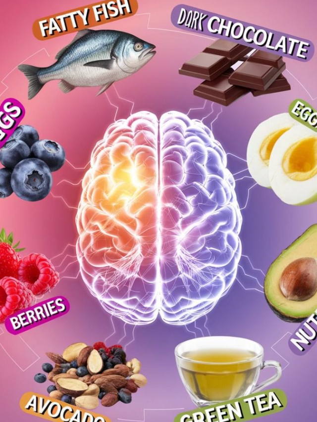 9 Natural Foods For Healthy Brain & Sharp Memory - Tradeindia
